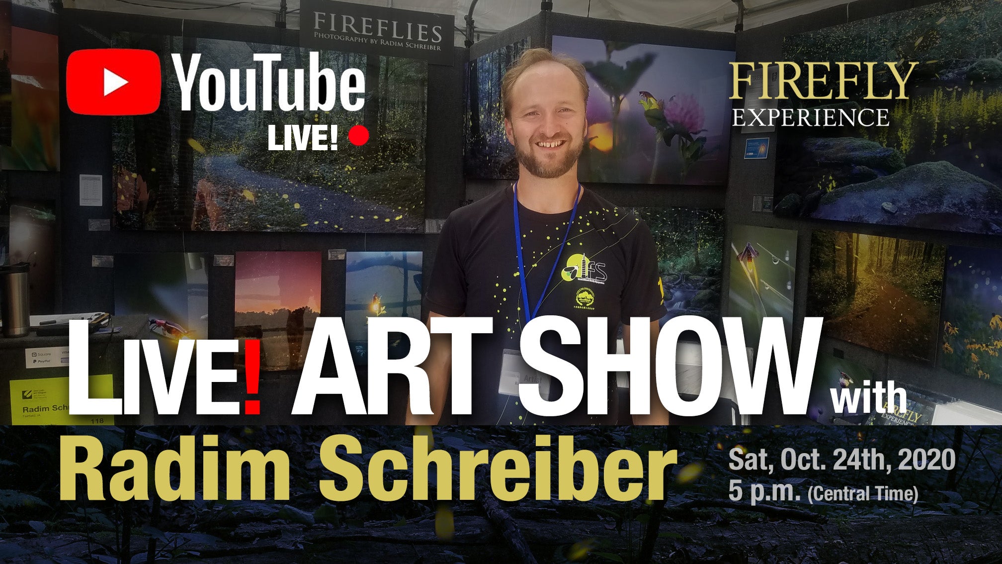 Firefly Experience Virtual Art Show - Oct 24th 2020 – Firefly ...