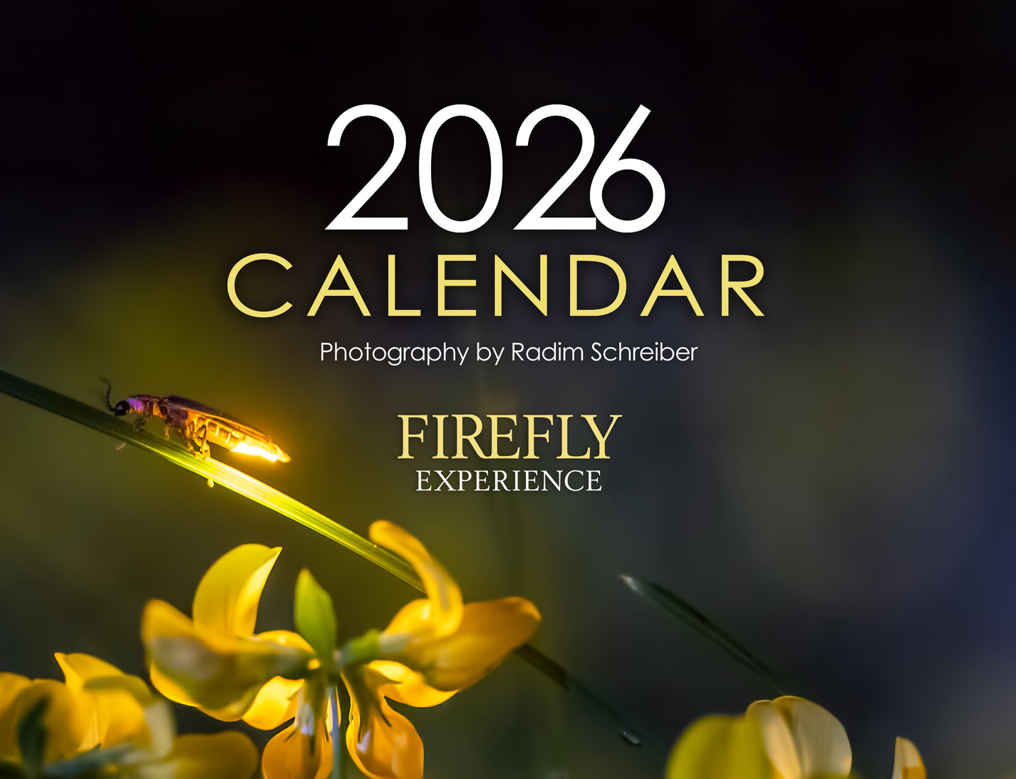 Calendar 2026 – Firefly Experience LLC